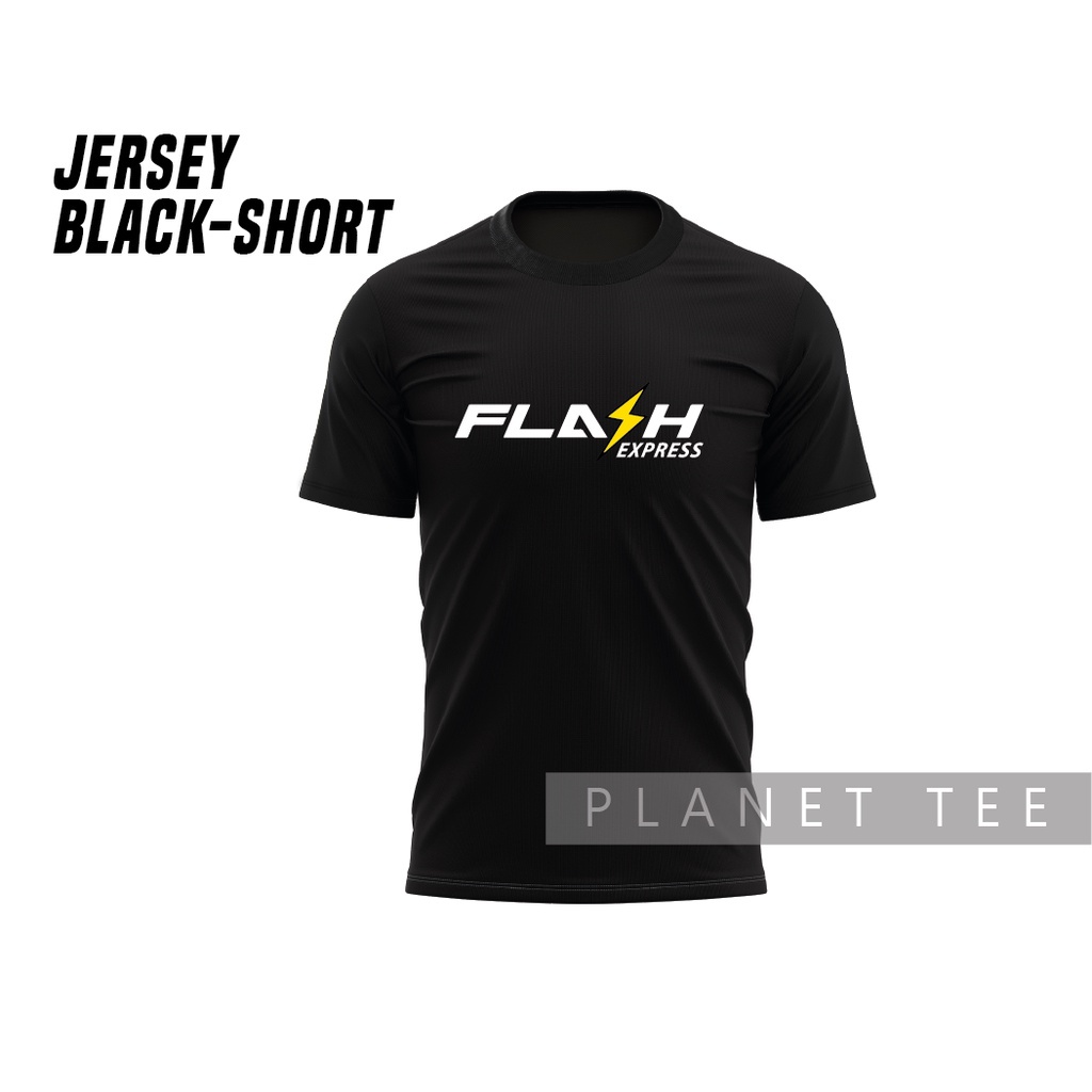 ใหม่ เสื้อยืด ผ้าไมโครไฟเบอร์ ลาย Rider Flash Express Rider Jersey Baju ...