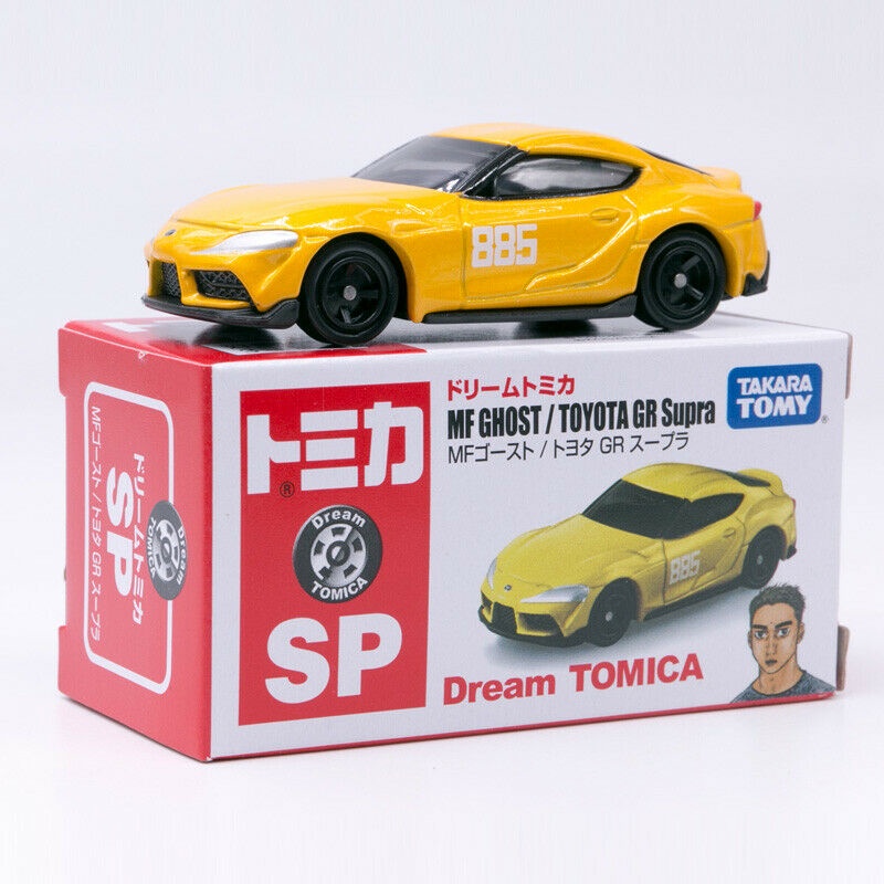 รถเหล็กTomica (ของแท้) Dream Tomica SP MF Ghost/Toyota GR Supra ...