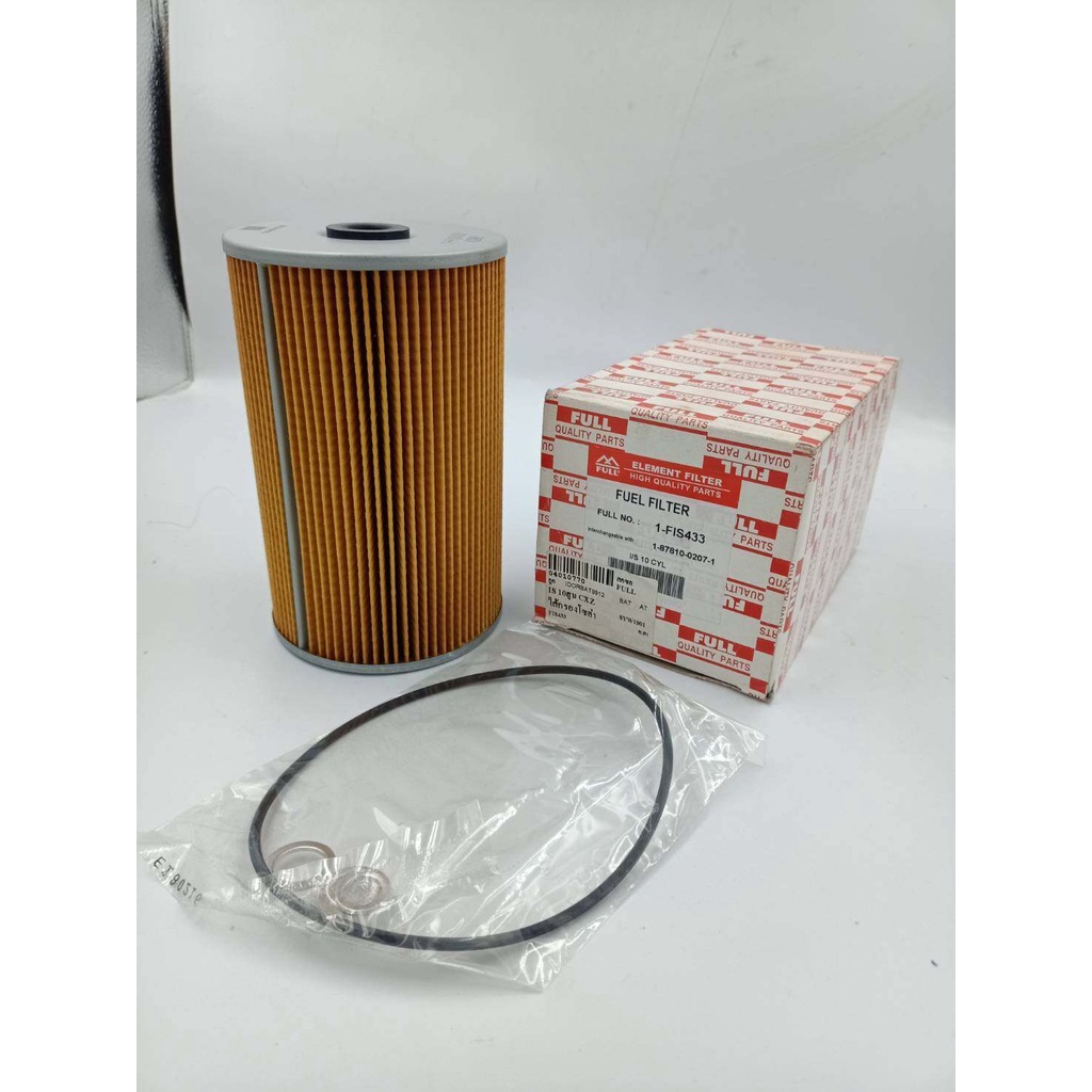 10สูบ CYL กรองโซล่า กรองดีเซล 1-87810-0207-1 ISUZU อีซูซุ | Shopee Thailand