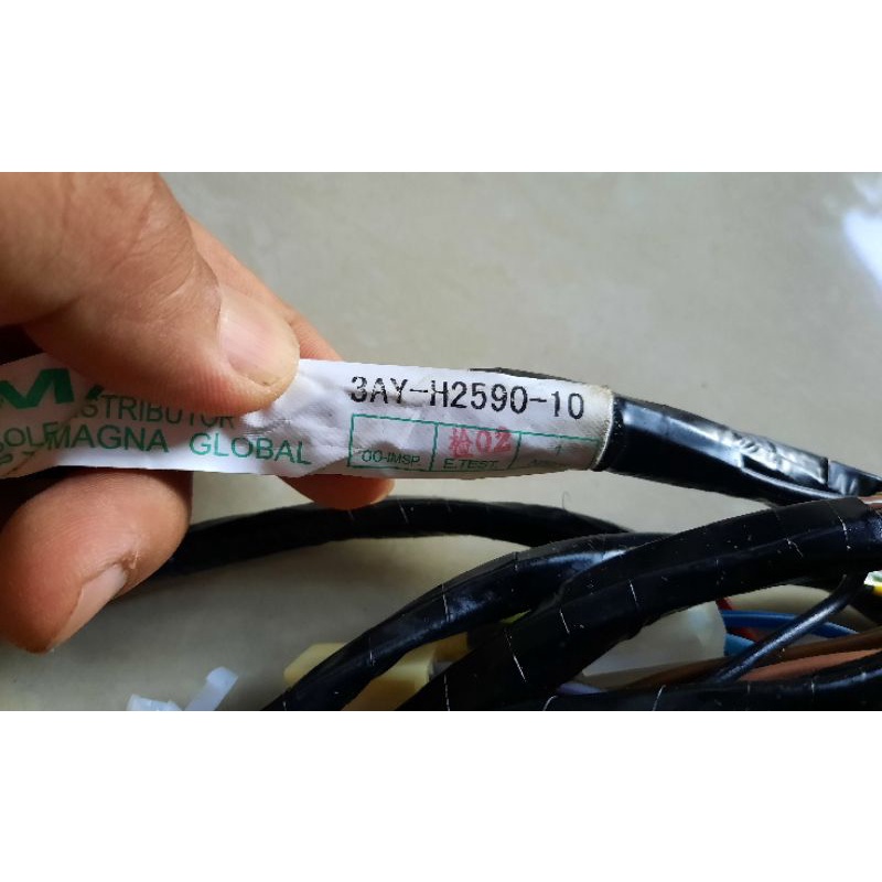 สายเคเบิ้ลสายไฟสําหรับ Yamaha Alfa 3AY | Shopee Thailand