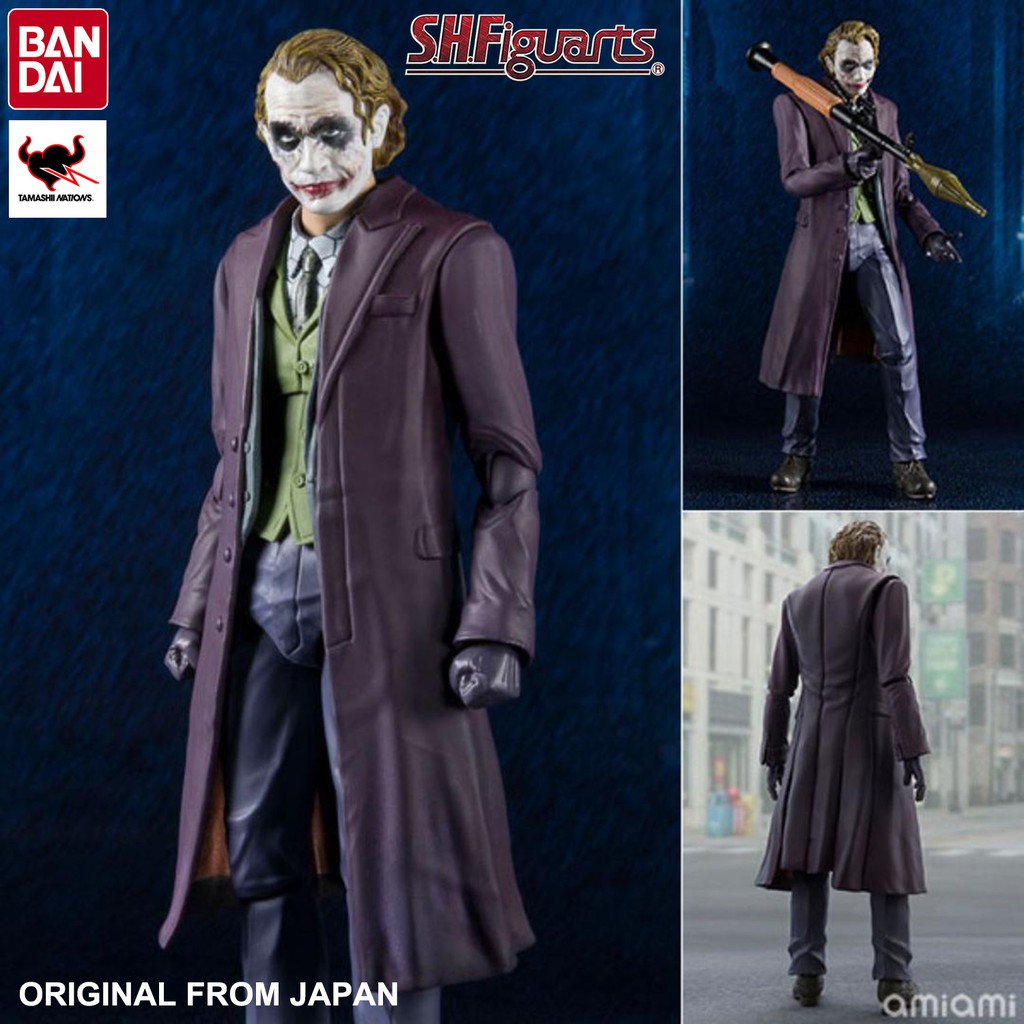 Figma งานแท้ Original ฟิกม่า Bandai S.H.Figuarts DC Batman The Dark ...