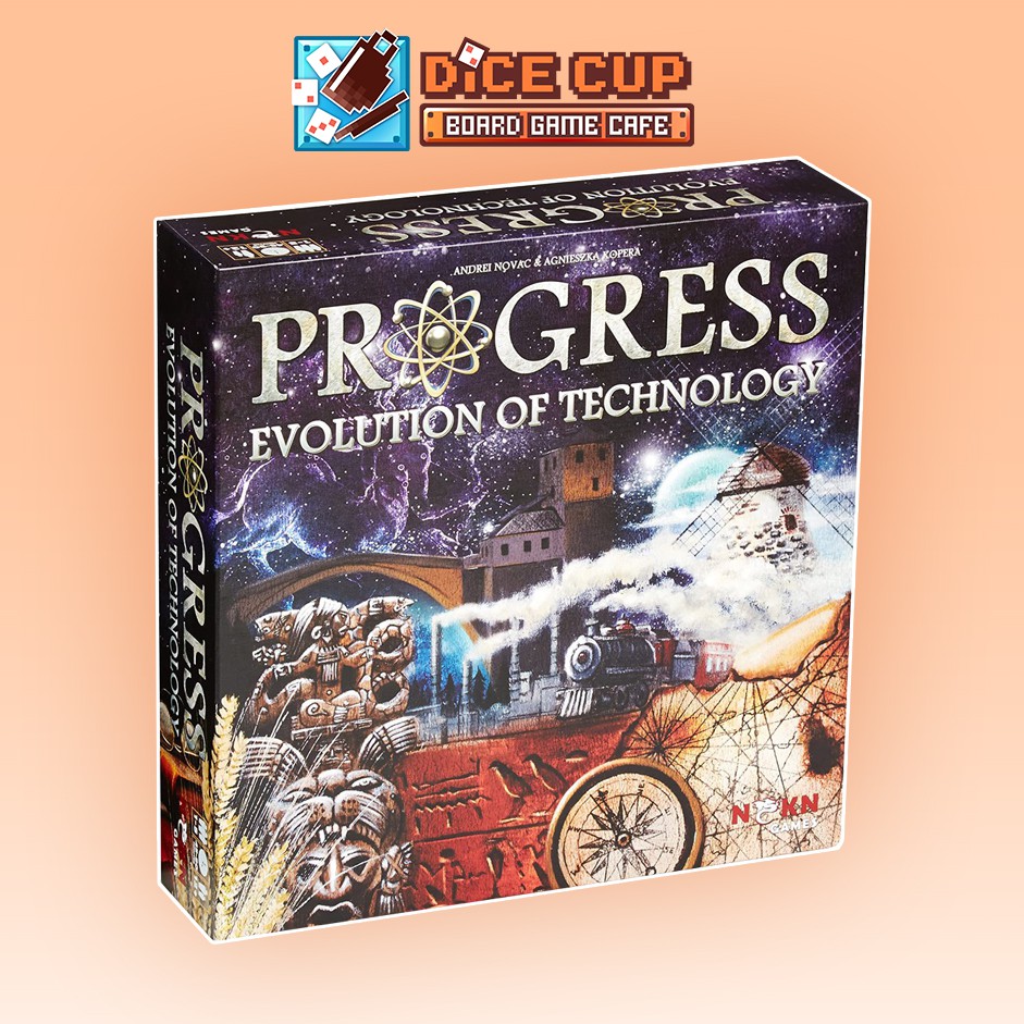 [ของแท้] Progress: Evolution of Technology Board Game | Shopee Thailand