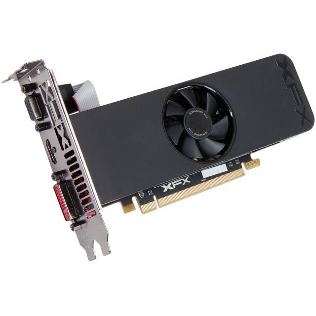 การ์ดจอ VGA XFX R7 250 Low Profile | Shopee Thailand