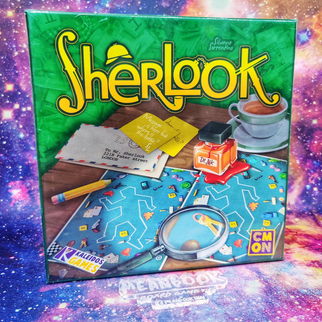 Sherlook Board Game (ของแท้) | Shopee Thailand