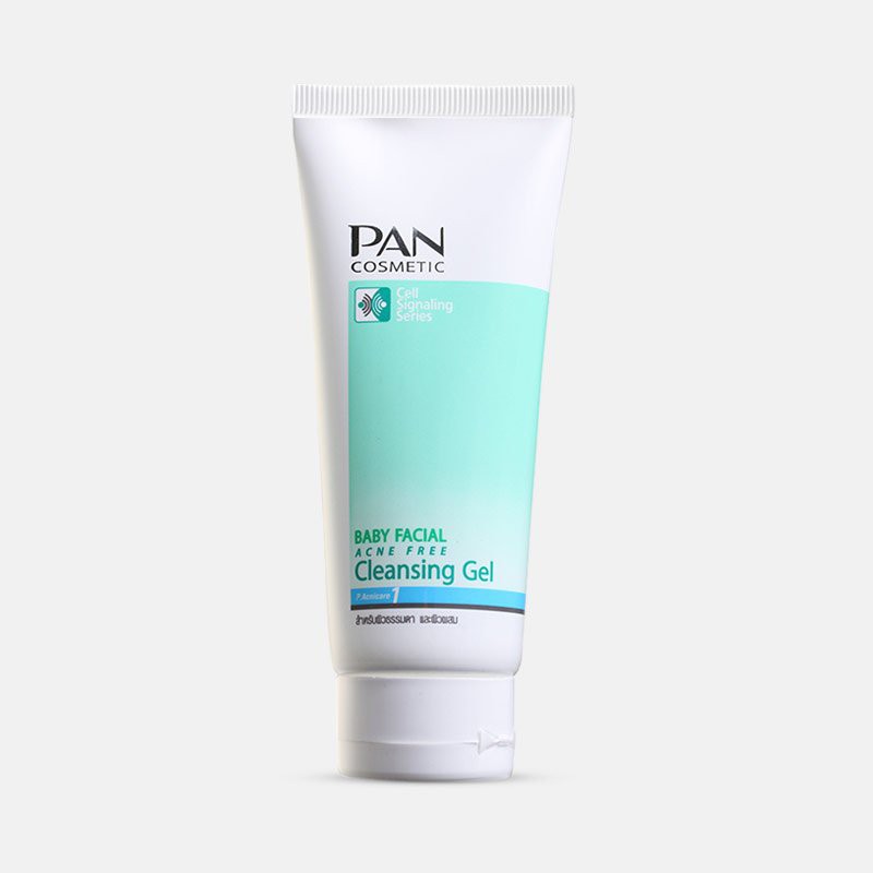 PAN COSMETIC Baby Facial Cleansing Gel 50/100g เจลล้างหน้าสูตรอ่อนโยน ...