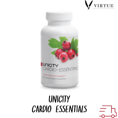 Unicity Cardio Essentials ยูนิซิตี้ คาดิโอ เอสเซ็นเชียลส์ 180 Capsule ...