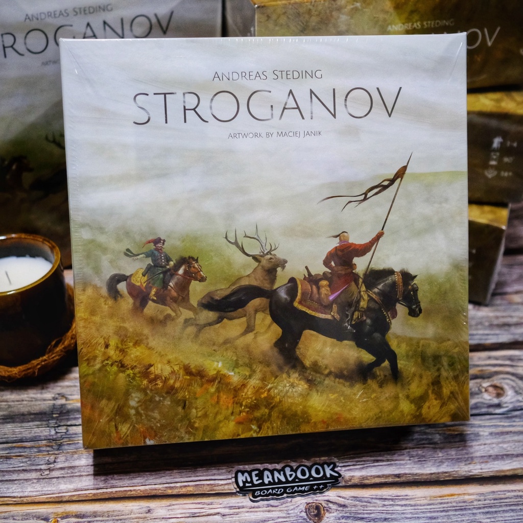 Stroganov "Kickstarter" Deluxe Edition Board Game | Shopee Thailand