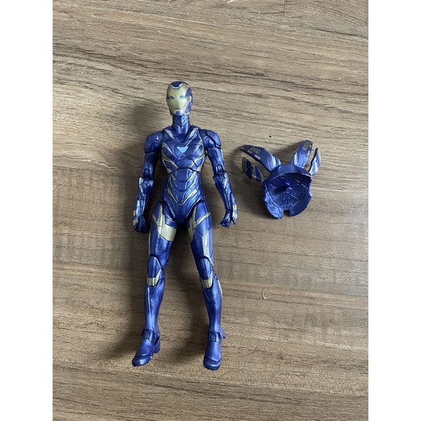 ML Marvel Legends Rescue Armor (Avengers Endgame Wave - Smart Hulk BAF ...