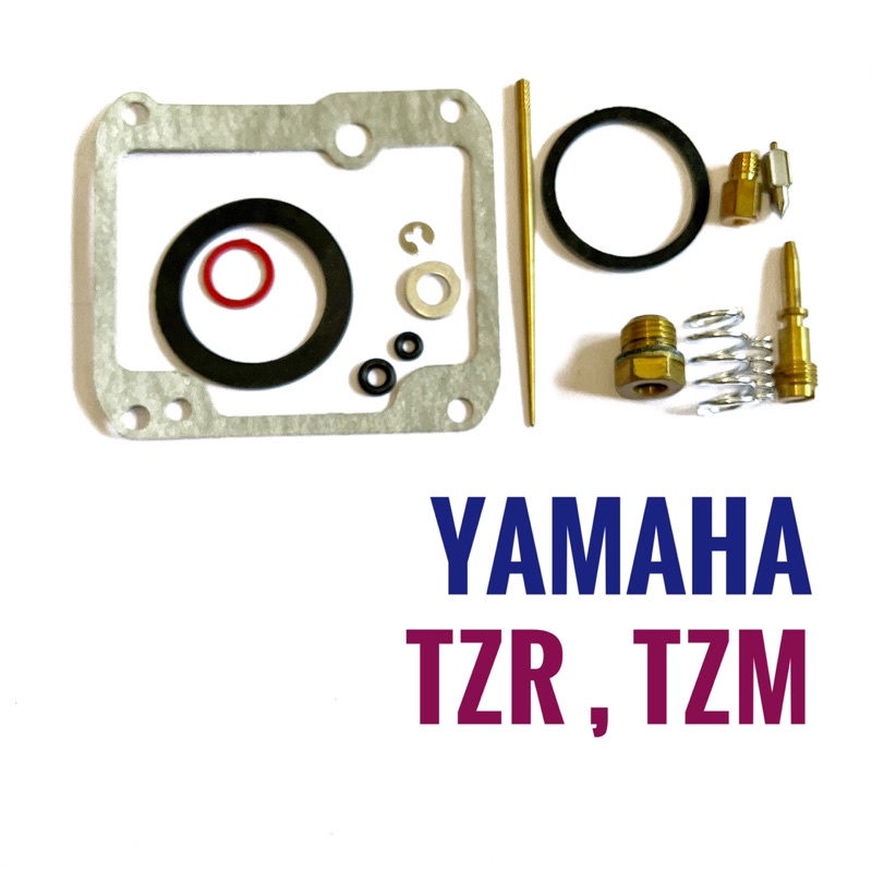ชุดซ่อมคาบู YAMAHA TZR , TZM - ยามาฮ่า ทีแซ็ดอาร์ , ทีแซ็ดเอ็ม ชุดซ่อม คาบูเรเตอร์ | Shopee Thailand