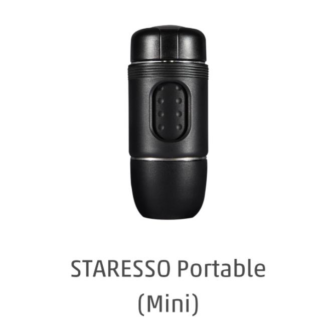 SALE!! (ลดราคา) STARESSO MINI ESPRESSO MAKER Gen 3 รุ่นใหม่อัพเกรดแล้วกระบอกด้านในสแตนเลส ...