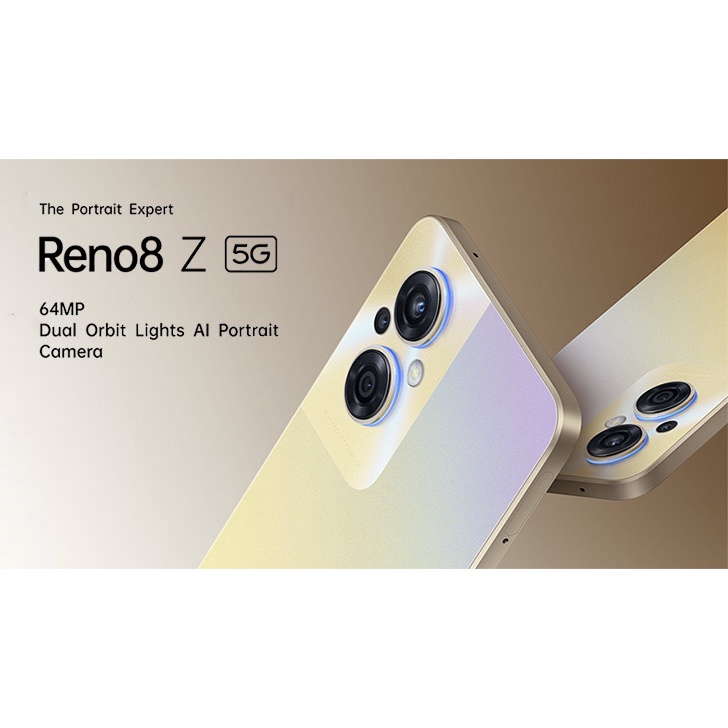 Oppo Reno 8Z (5G) (Ram8/128GB)เครื่องศูนย์ไทยเคลียสตอค ประกันร้าน ...