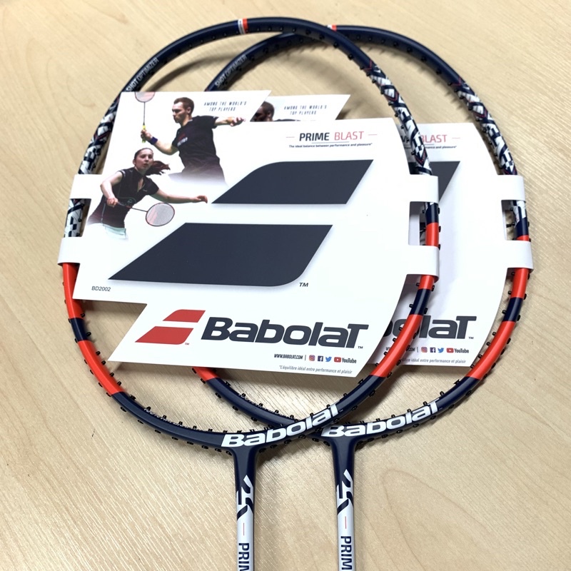 ไม้แบดมินตัน Babolat Prime (new)ฟรี ️เอ็น | Shopee Thailand