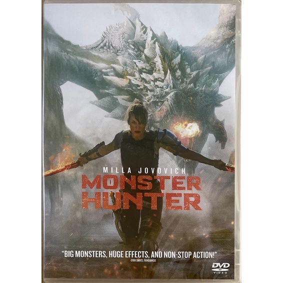 Monster Hunter (2020, DVD)/มอนสเตอร์ ฮันเตอร์ (ดีวีดี) | Shopee Thailand