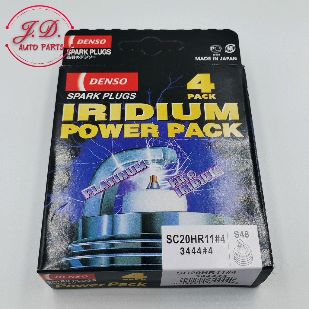 แท้!!! หัวเทียน DENSO อิริเดียม สำหรับ ALTIS 2010- , MARCH , TIDA ...