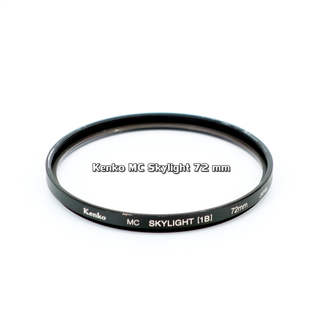 Lens Filter ฟิลเตอร์ Kenko MC Skylight 72 mm | Shopee Thailand