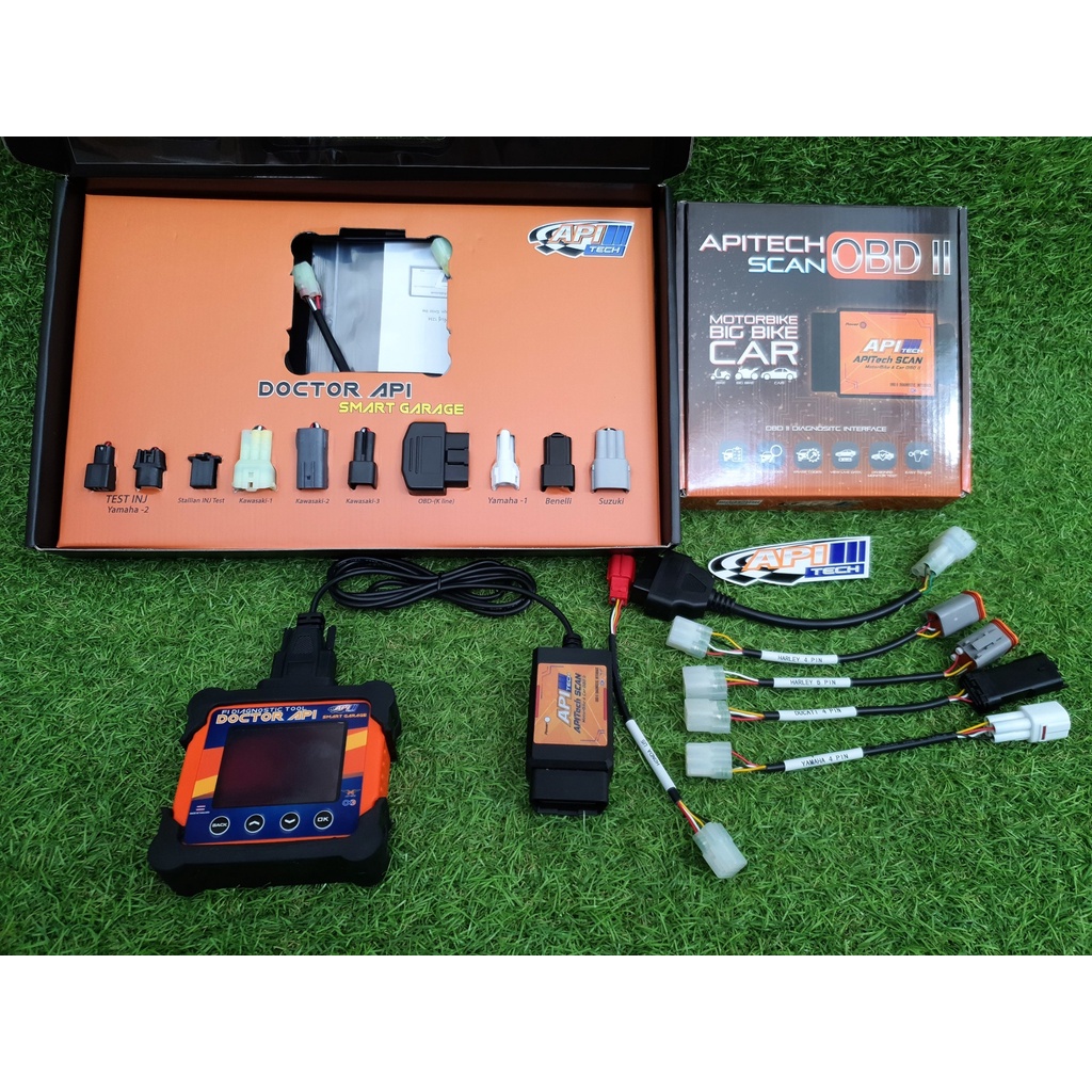 #Doctor API Smart Garage#ด็อกเตอร์ API(เอพีไอ)ภาษาไทย+API OBD2 ใช้กับรถยนต์และบิ๊กไบค์Xmax2021 ...
