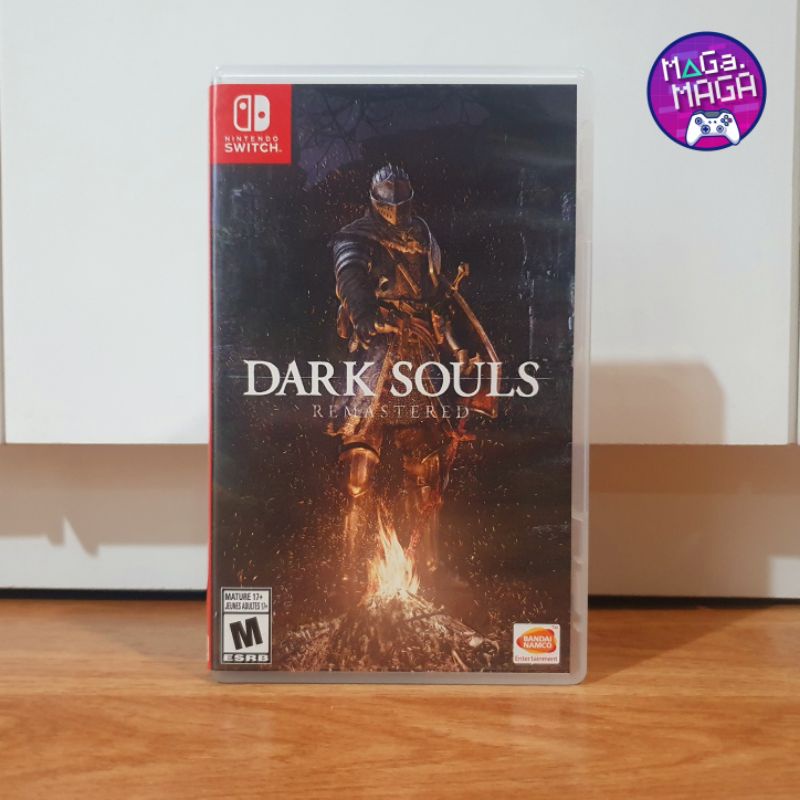 Dark Souls 2 Switch