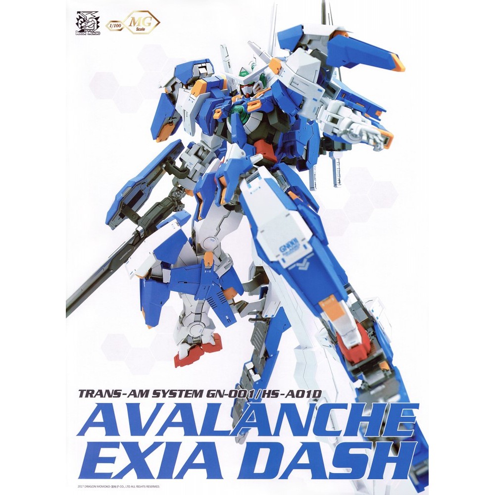MG 1/100 Avalanche Exia Dash Ver.MB [Momoko] | Shopee Thailand