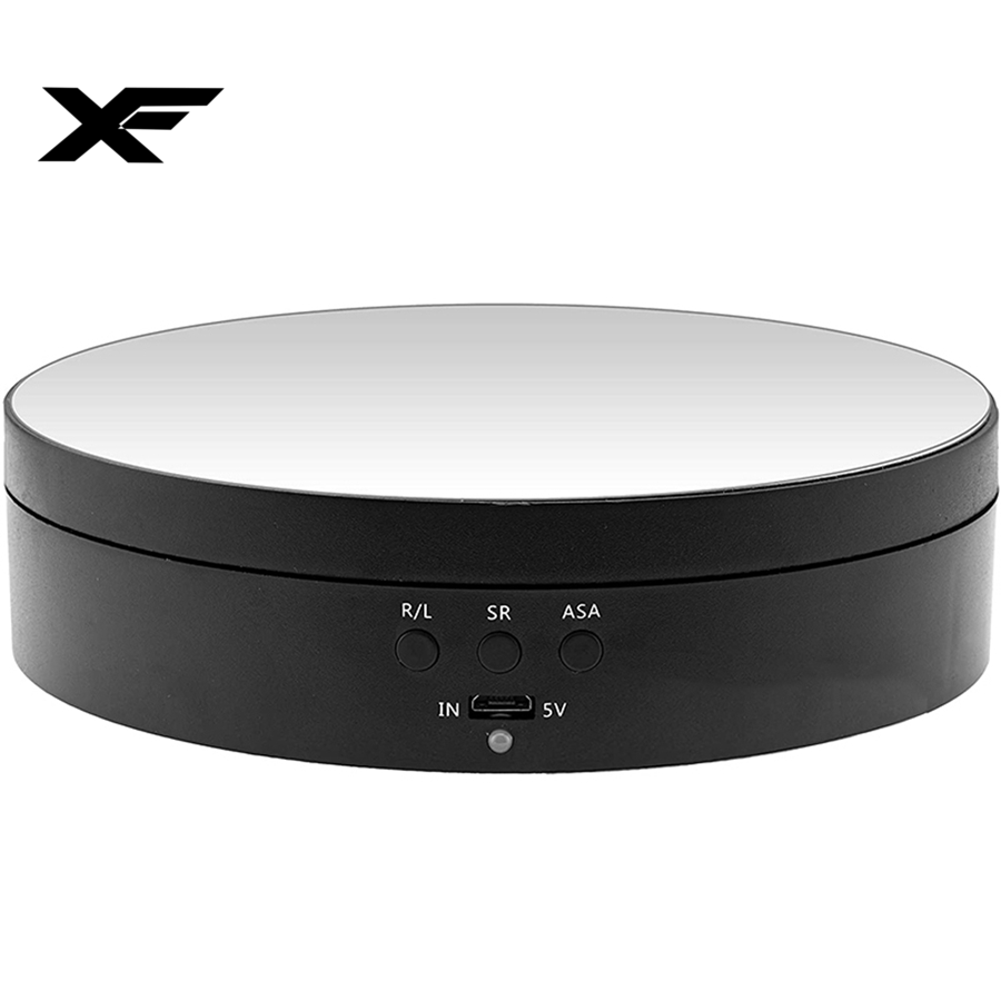 360 Degree Motorized Rotating Display Stand for Show Jewelry Photo ...