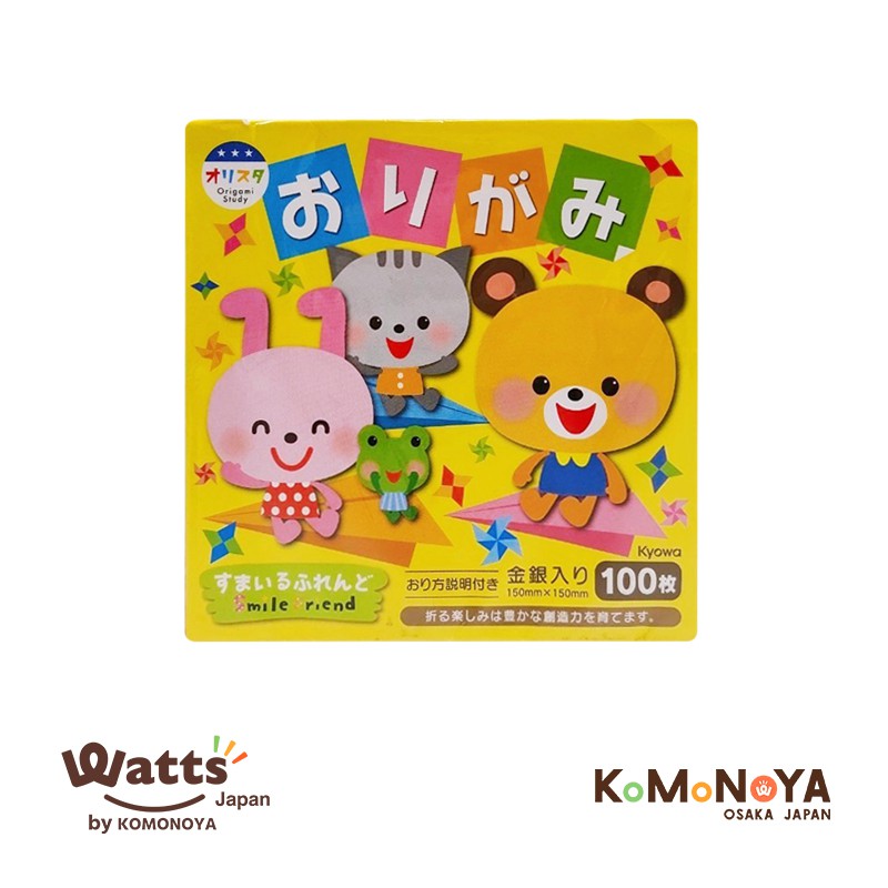 Komonoya กระดาษพับ origami สไตล์ญี่ปุ่น | Shopee Thailand