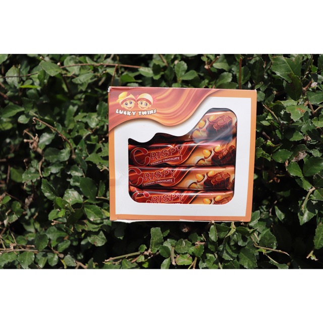 ขนมถั่วเคลือบช็อคโกแลต crispy prenut chocolat | Shopee Thailand