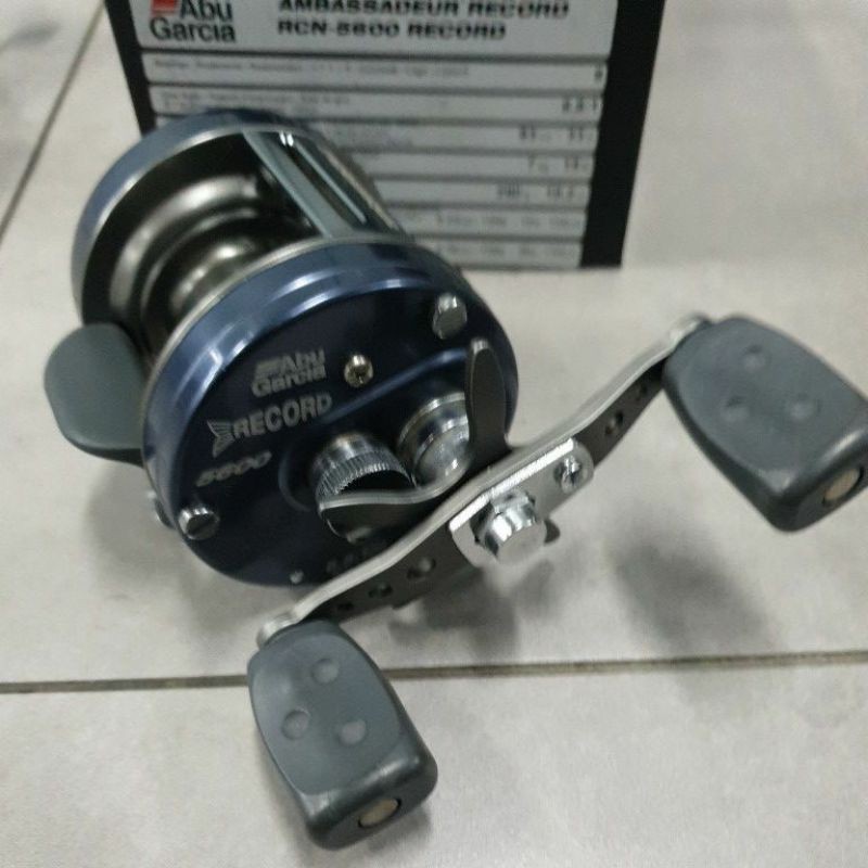 แผ่นเสียง Abu Garcia Ambassadeur Record Series | Shopee Thailand