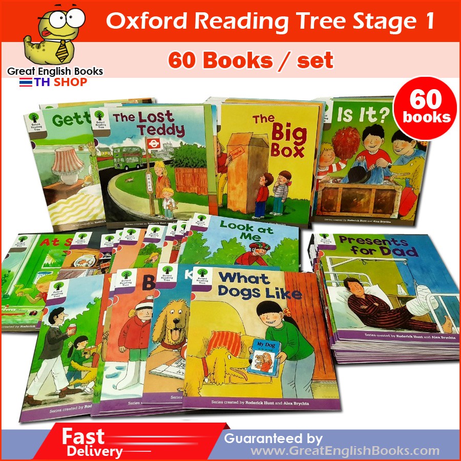 ใหม่ล่าสุด+มีไฟล์เสียง mp3 หนังสือหัดอ่านภาษาอังกฤษ Oxford Reading Tree ...