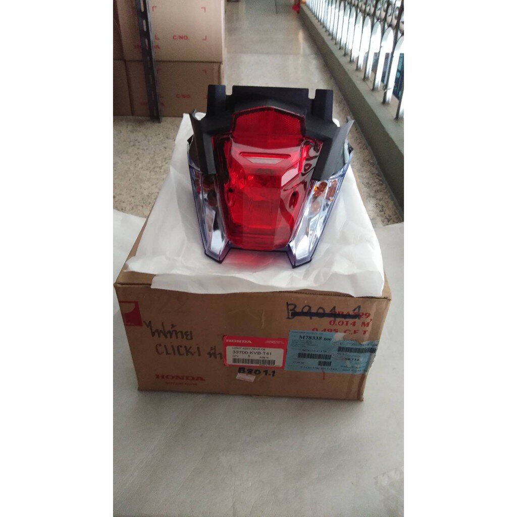 ชุดไฟท้าย สำหรับรุ่น CLICK-I อะไหล่แท้ HONDA 33700-KVB-T41 | Shopee ...