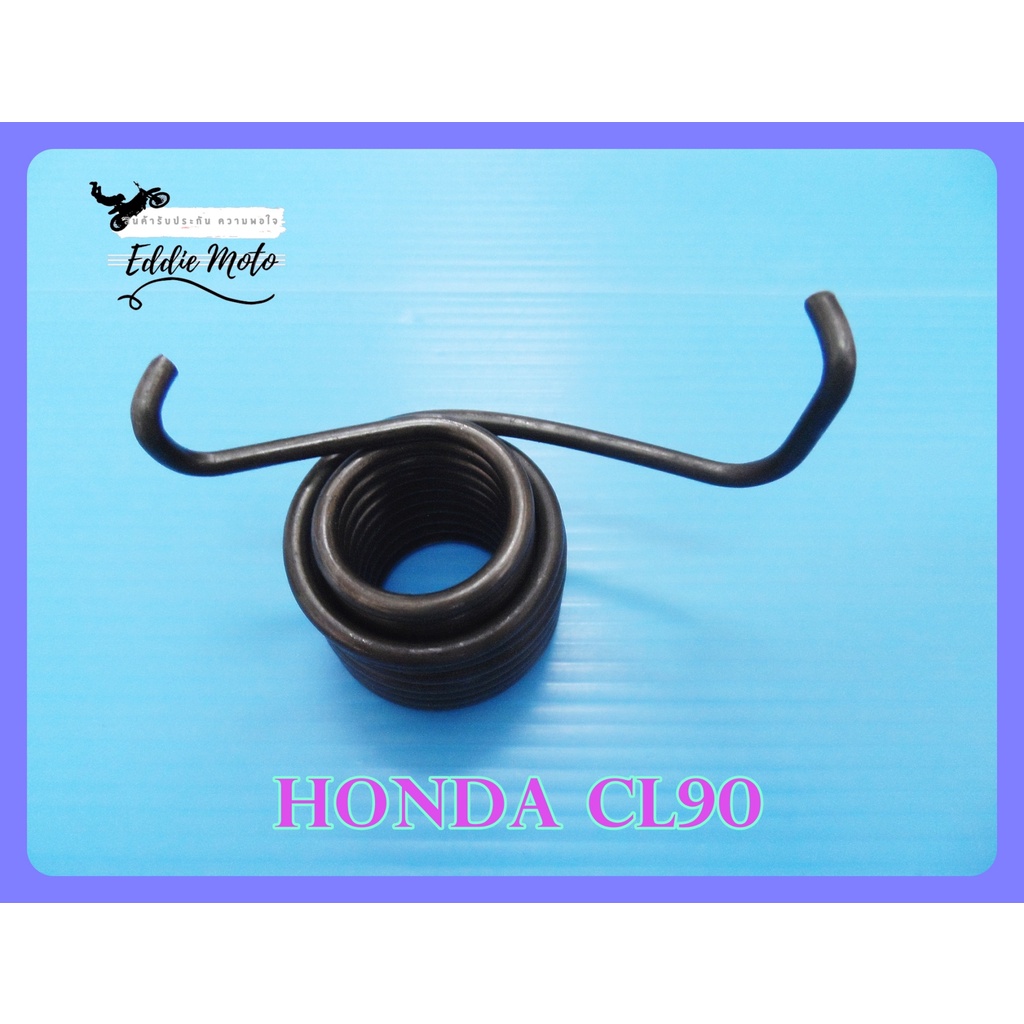 KICK STARTER SPRING "BLACK" Fit For HONDA CL90 S90 CS90 // สปริงคัน ...