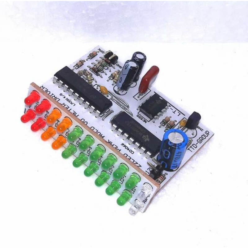 ไฟวิ่ง22ดวง 2แถว ไฟหยดน้ำ Peak Hold VU Meter | Shopee Thailand