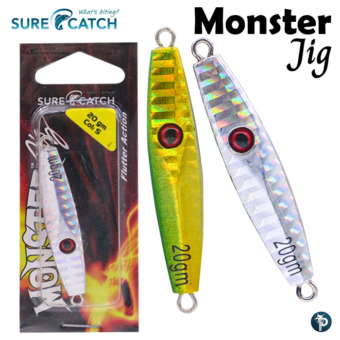 เหยื่อ Surecatch Monster Jig | Shopee Thailand