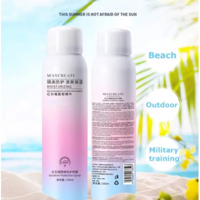 สเปรย์กันแดด Maycreate สเปรย์กันแดด SPF 50 PA+++ กันแดด และบำรุงผิวขาว ...