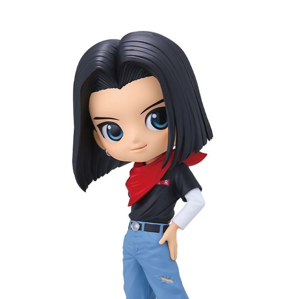 Banpresto Q Posket Dragon Ball Z - Android 17 (Ver.B) 4983164189421 ...