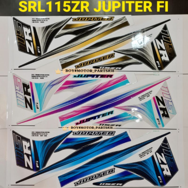 สติกเกอร์ตัวถัง Yamaha Lagenda SRL 115 ZR SRL115 FI JUPITER - 115 ( 25 ...