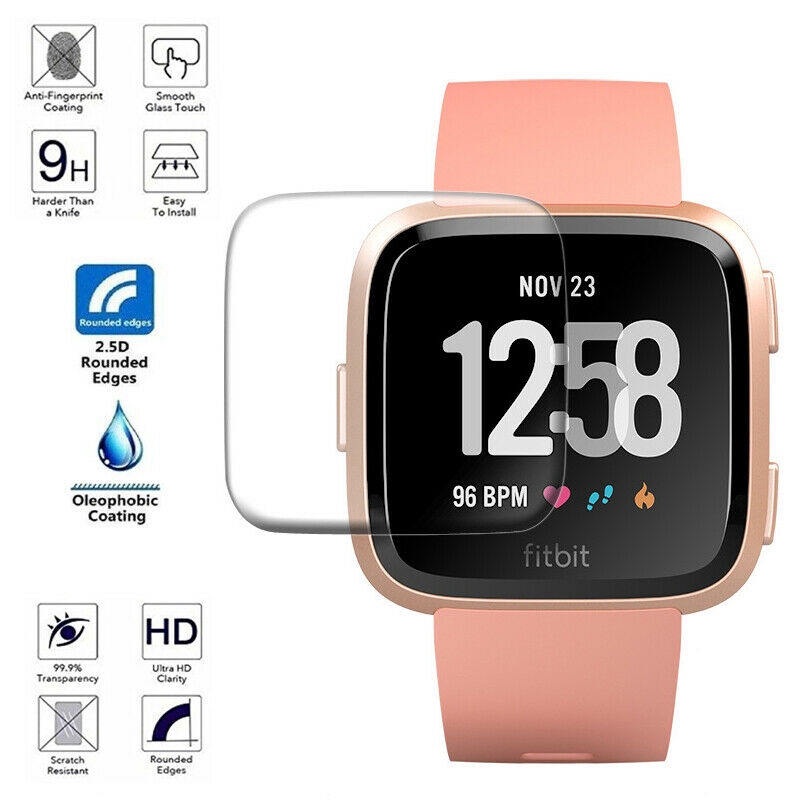 ฿9* ฟิล์มกันรอย สำหรับ Fitbit Versa 2/Lite 0.26มม 9H Fitbit Versa lite ...