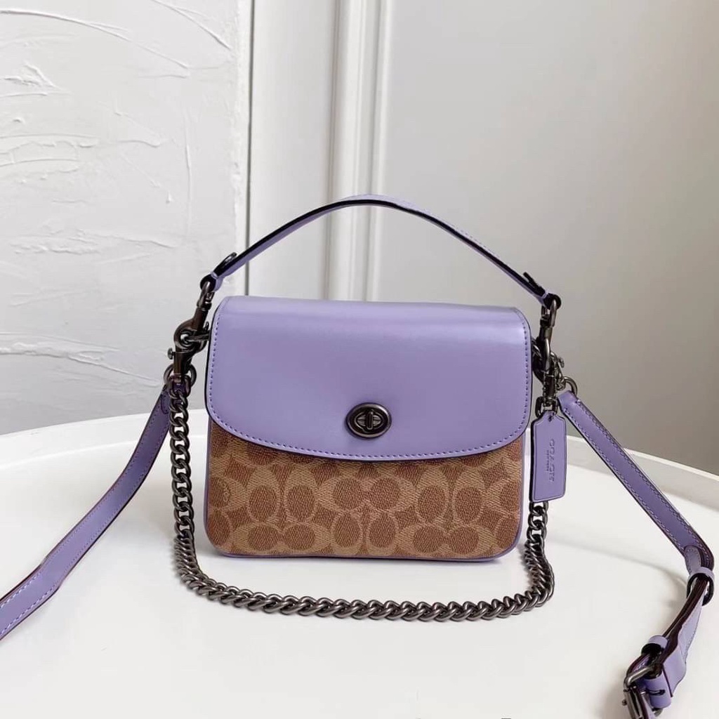 Coach 89089 Cassie Crossbody | Shopee Thailand