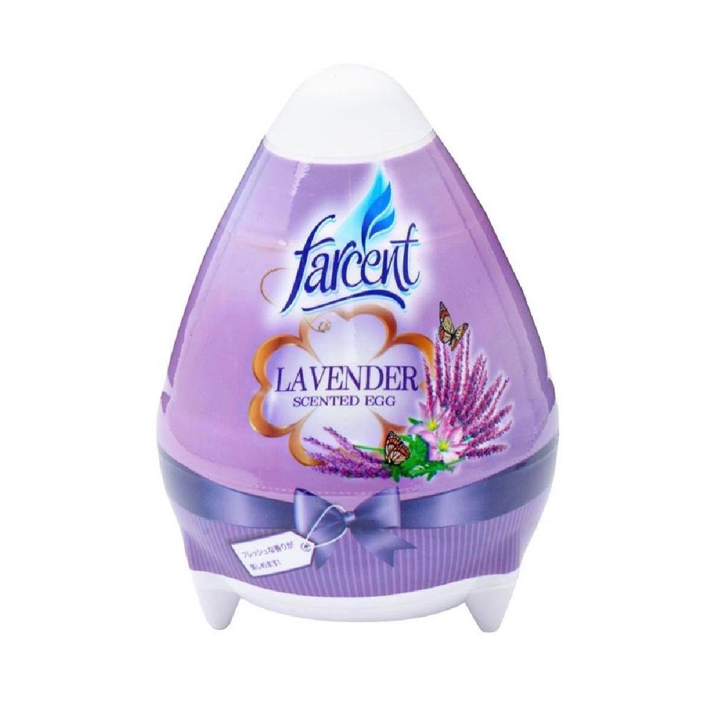 เจลปรับอากาศไล่ยุง เจลปรับอากาศ FARCENT EGG PEACH 170g เจลน้ำหอมรูปไข่ ...
