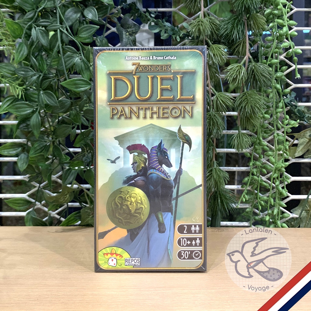 [สินค้าขายดี พร้อมส่ง] 7 Wonders Duel Core Box ภาษาไทย | ENG | [Pre ...