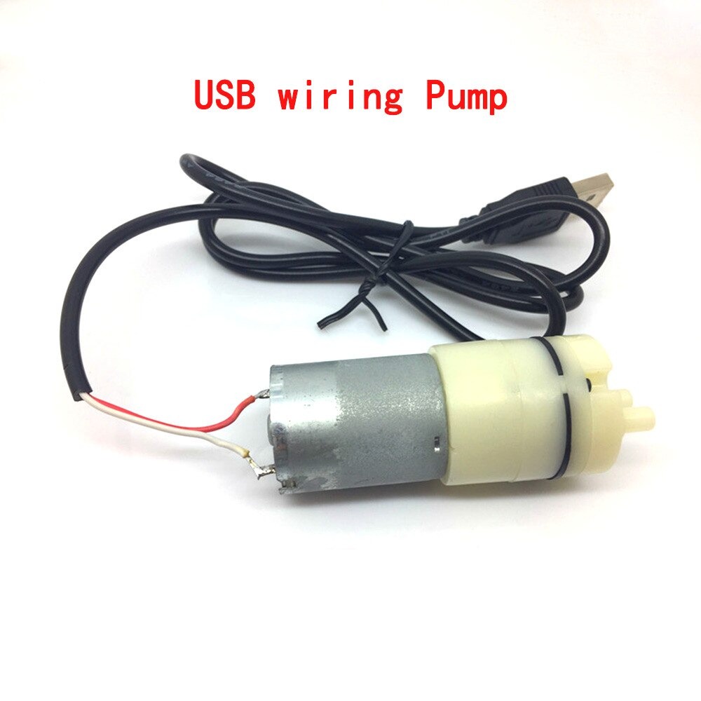 Mini DC 6V Vacuum Pump Small Negative Pressure Pump Micro Air/water ...