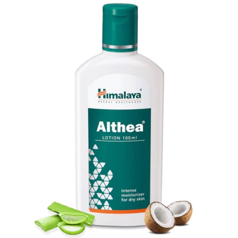 Himalaya Althea Lotion 100 ml โลชั่นลดผิวหนังอักเสบ แดง คัน | Shopee ...