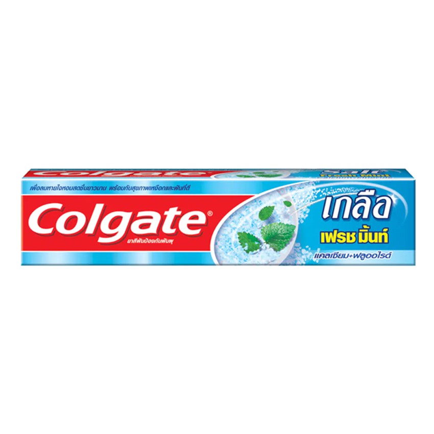คอลเกต ยาสีฟัน เกลือ เฟรช มิ้นท์ 150 กรัม COLGATE TOOTHPASTE SALT XTRA ...