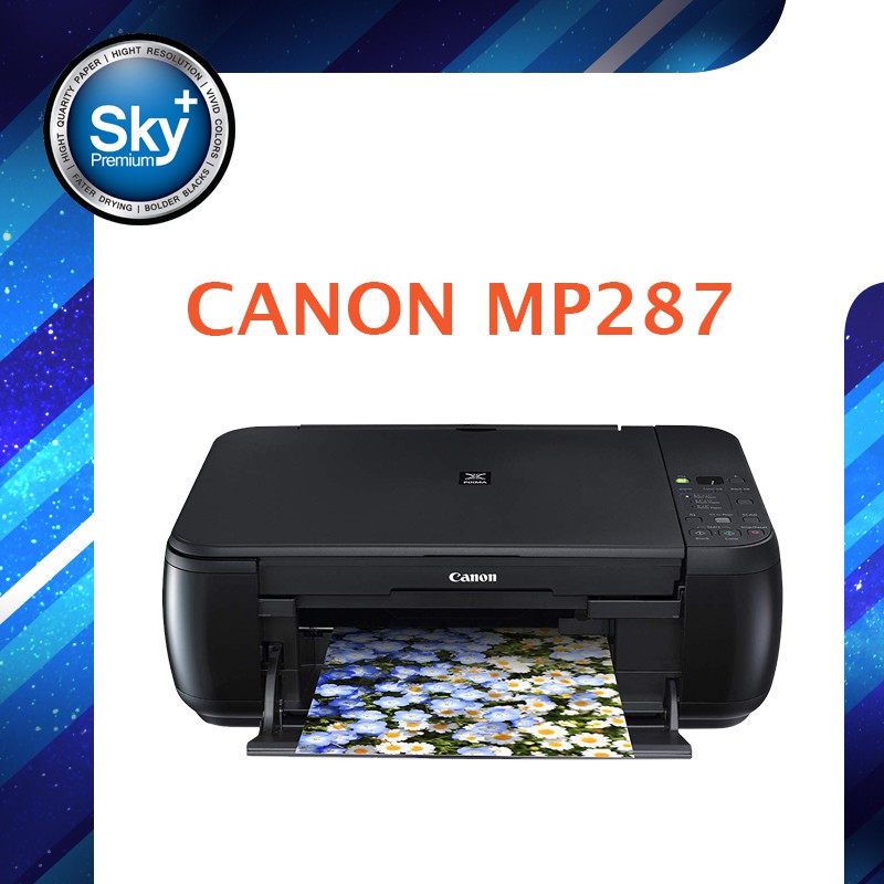 Canon Printer MP287 (Print, Scan, Copy)(ประกันศูนย์ 1 ปี) | Shopee Thailand