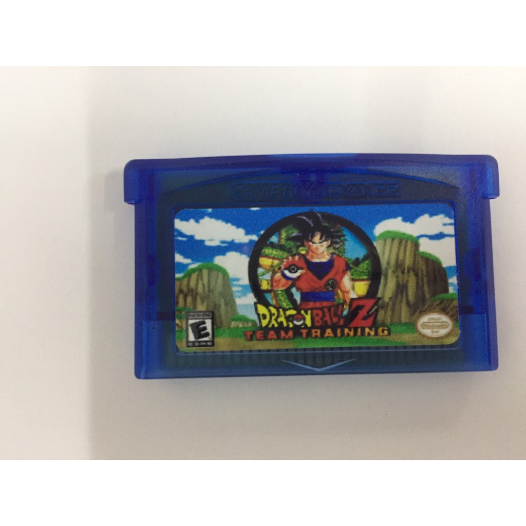 ตลับ GBA Dragon BALL Z TEAM TRAINING ตลับผลิตใหม่ ระบบ เซฟ ไอซี ไม่ใช้ ...