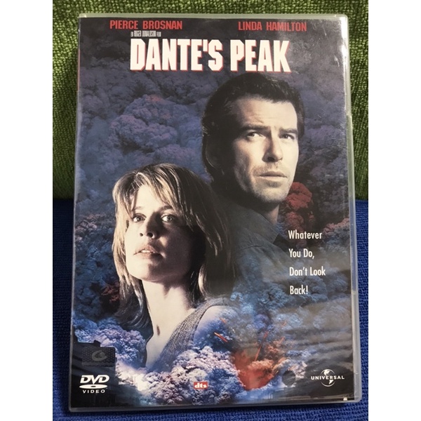 Dvd DANT'S PEAK ธรณีไฟนรกถล่มโลก | Shopee Thailand