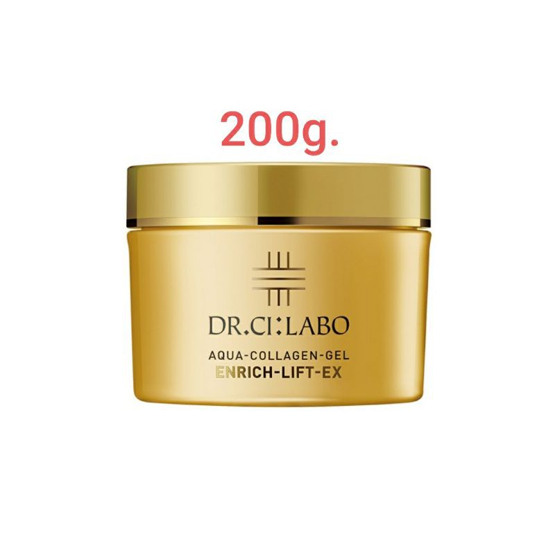 renew ! dr. ci labo aqua collagen gel enrich lift ex (50g./120g./200g.) | Shopee Thailand
