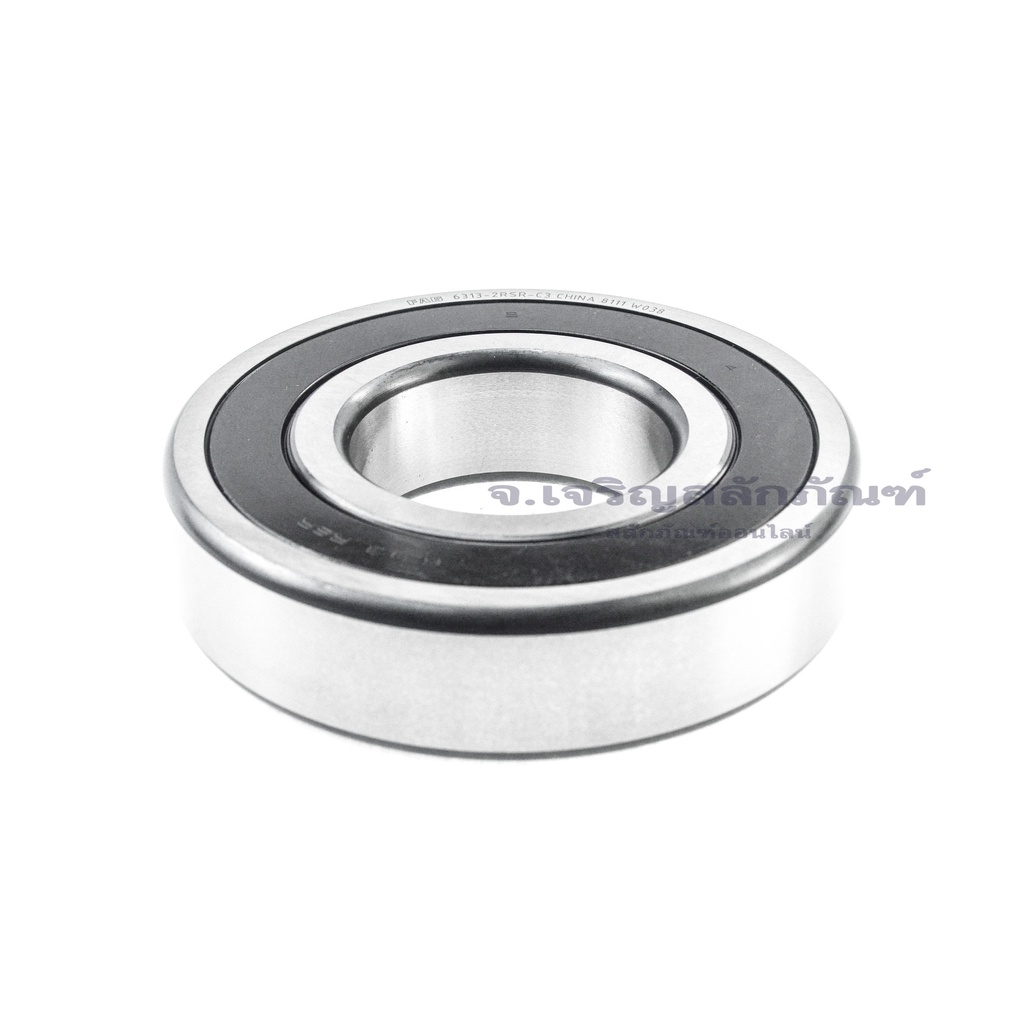ตลับลูกปืน FAG 6313 - 6314 2Z 2RS ฝาเหล็ก ฝายาง ลูกปืนแถวเดี่ยวร่องลึก ลูกปืนเม็ดกลม Single Row ...