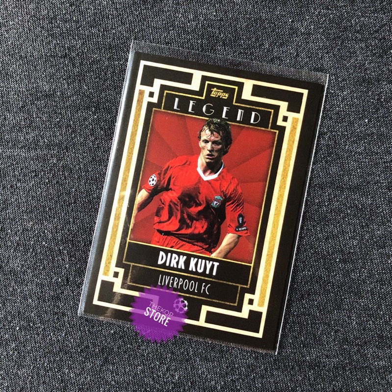 Liverpool การ์ด Dirk Kuyt. | Shopee Thailand