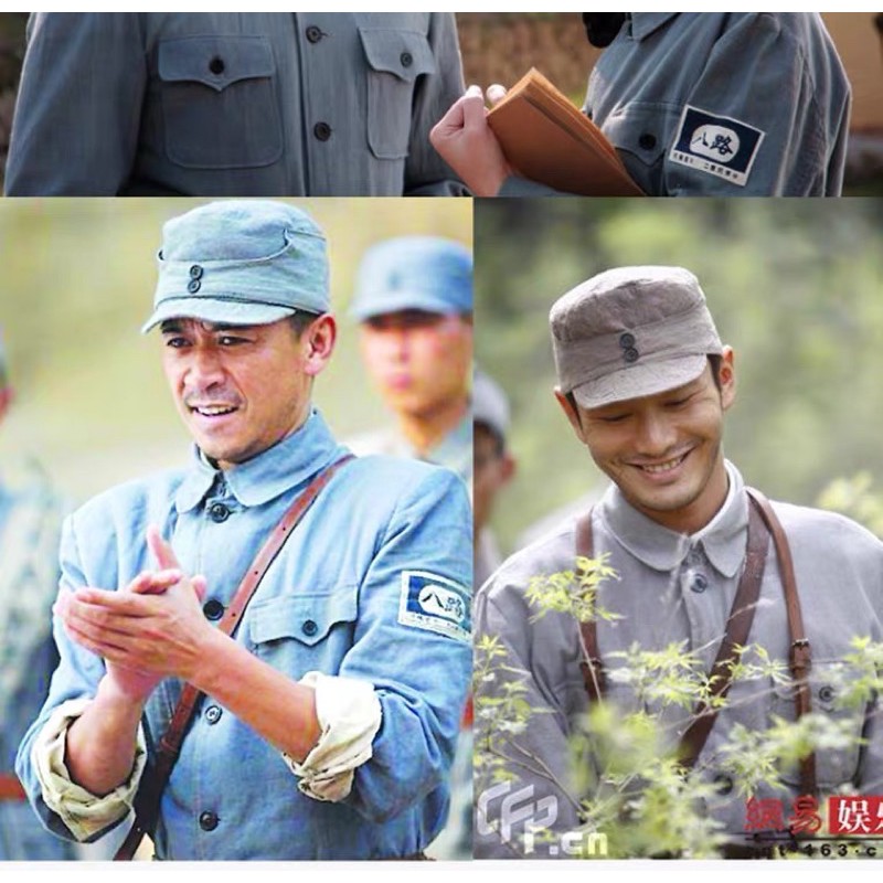 (รอ15-20วัน) 🇨🇳 🇹🇼 ชุดทหารจีน 8th Route Army ก๊กมินตั๋ง เหมาเจ๋อตุง ชุด ...