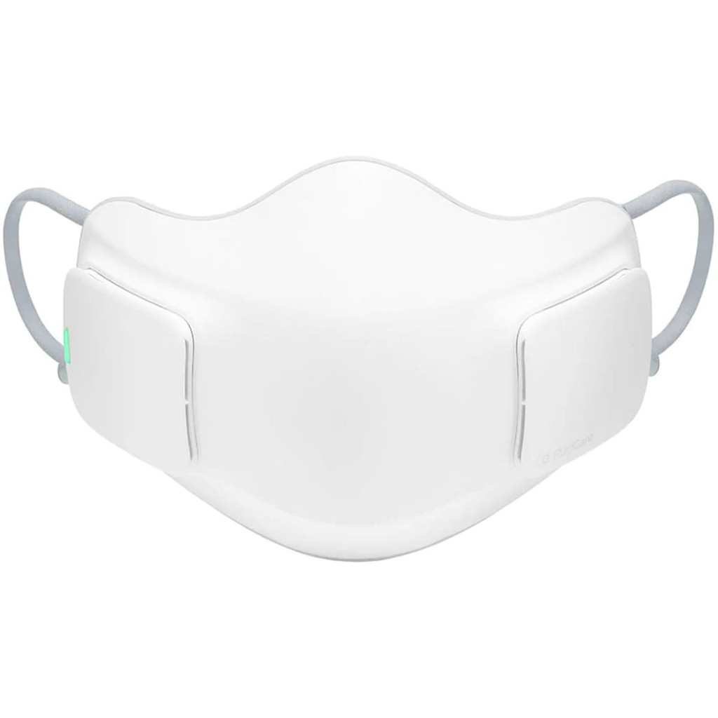 หน้ากากฟอกอากาศ LG PuriCare™ รุ่น AP300AWFA Wearable Air Purifier Mask ...