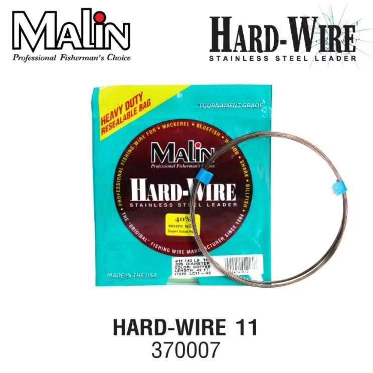 อุปกรณ์ตกปลา แท้จาก Malin ลวด ลวดแข็ง สลิงลวด ลวดแข็ง รุ่น HARD-WIRE ...